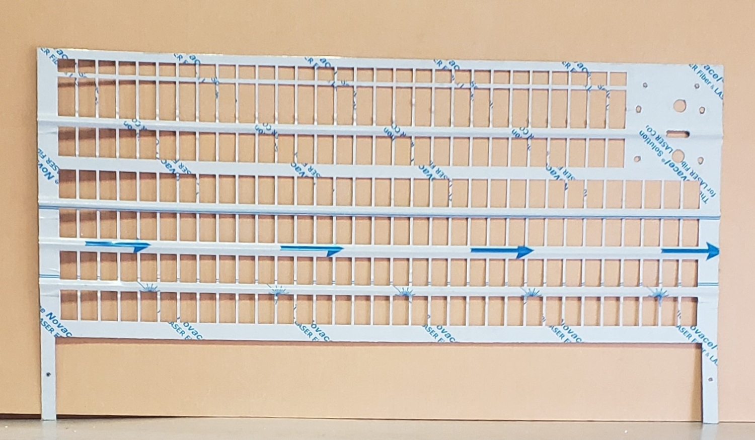 479161PS | PANEL - CENTER W/FLUTED LOWER - IBP Industries