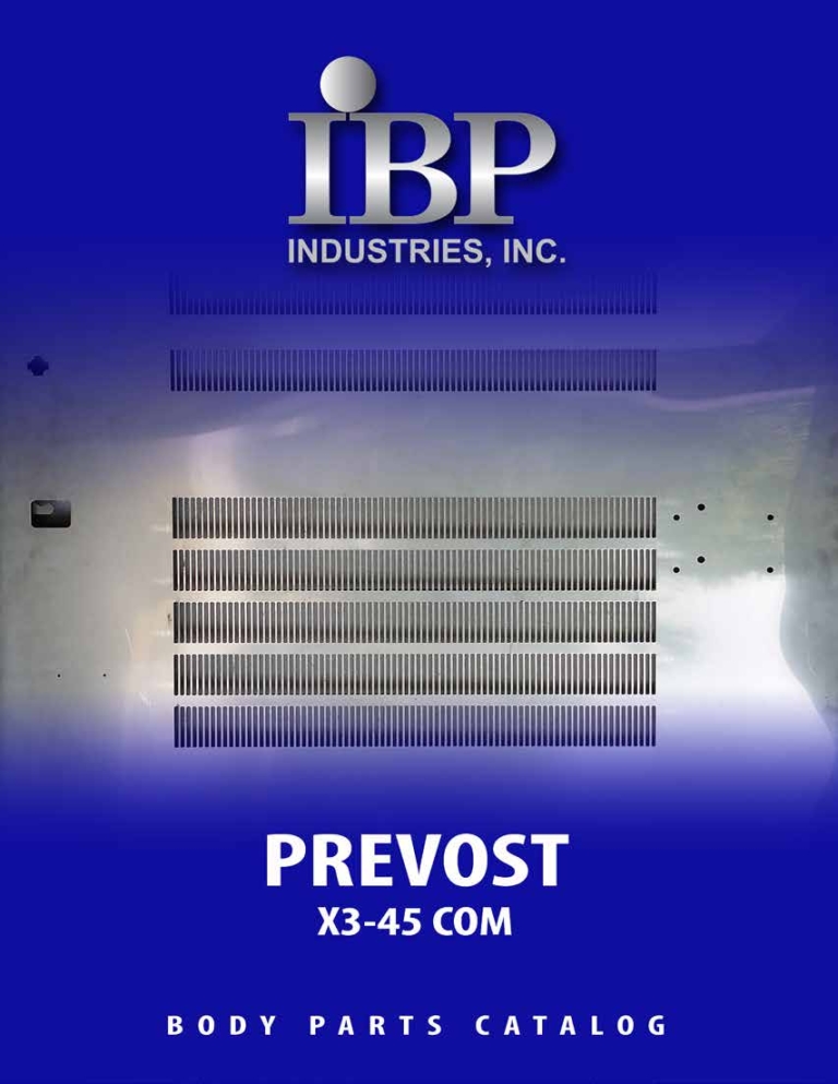 Catalogs - IBP Industries